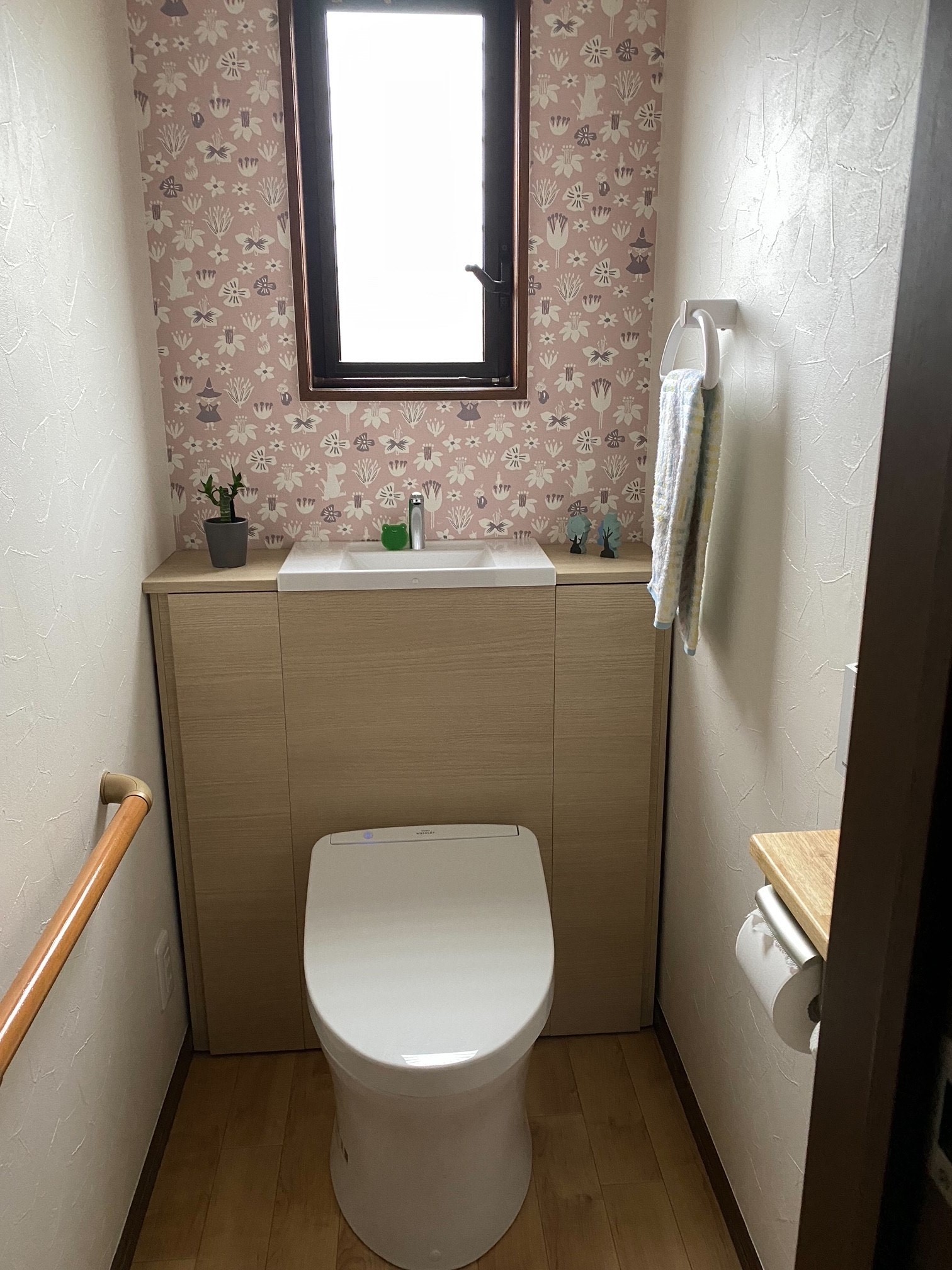 トイレが居心地のいい空間に生まれ変わる！トイレリフォームの施工例をご紹介します | 奈良県地域密着の工務店 (株)協同ホームサービス